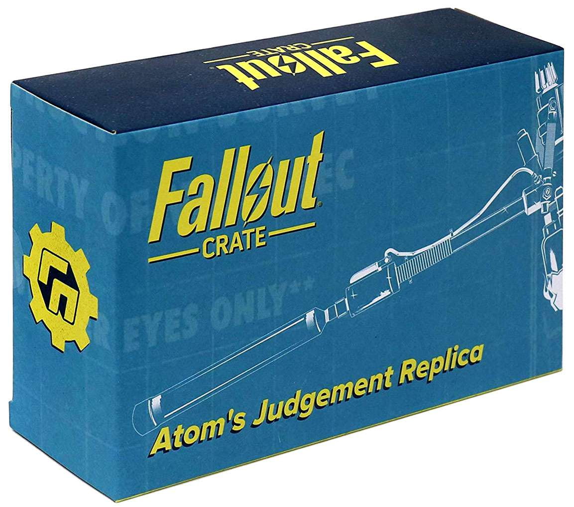 Fallout Collectibles: Atom's Judgement Mini Replica Merchandise ...