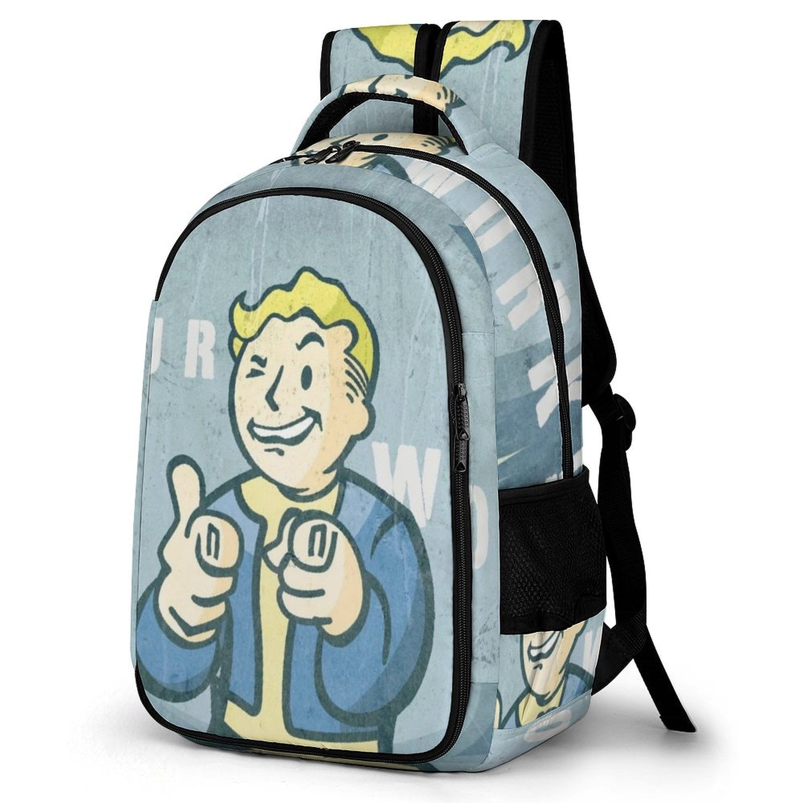 Fallout Backpack Book Bags Casual Daypack for Travel Work Office ...