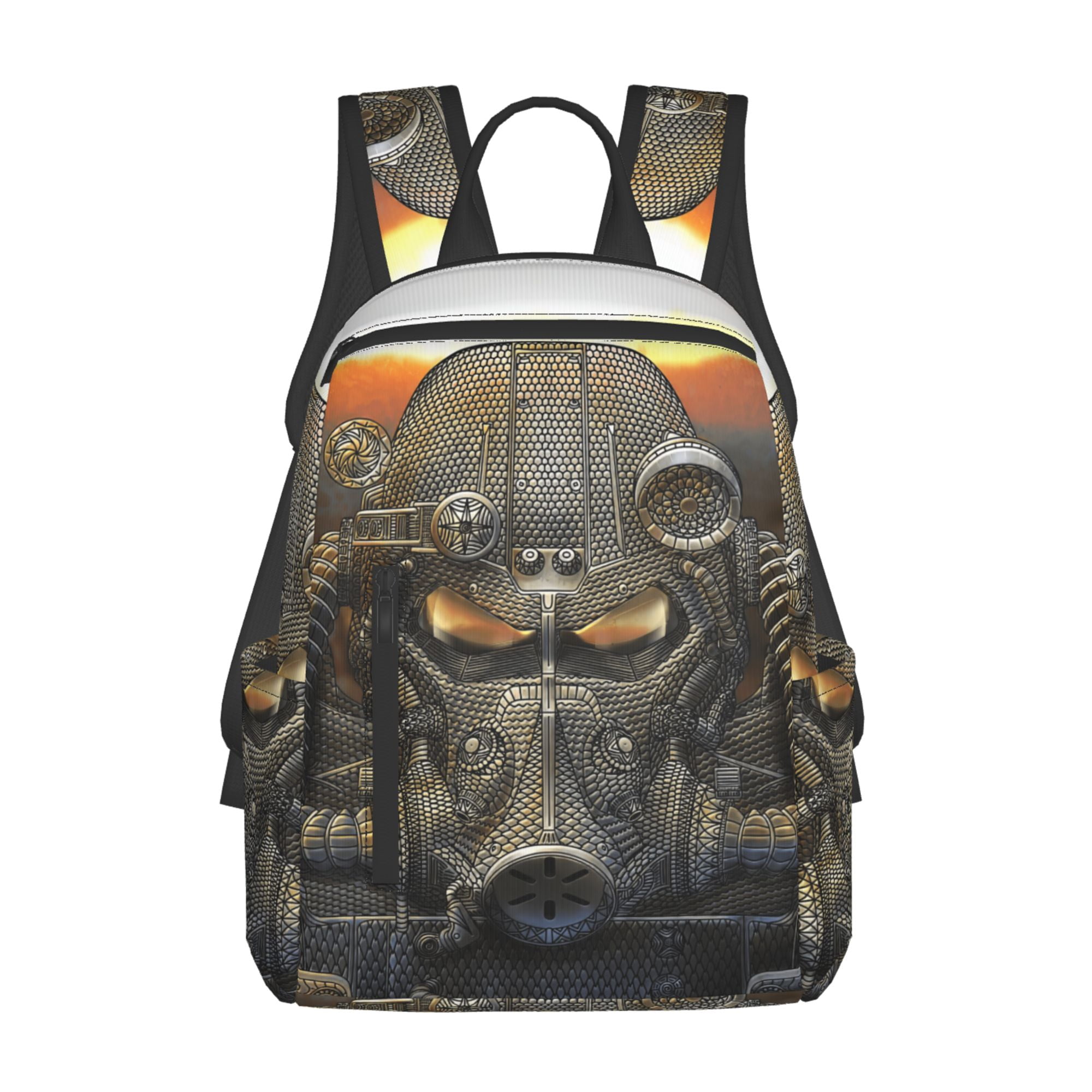 Fallout Backpack Casual Bookbag Laptop Backpacks Daypack for Men Women ...
