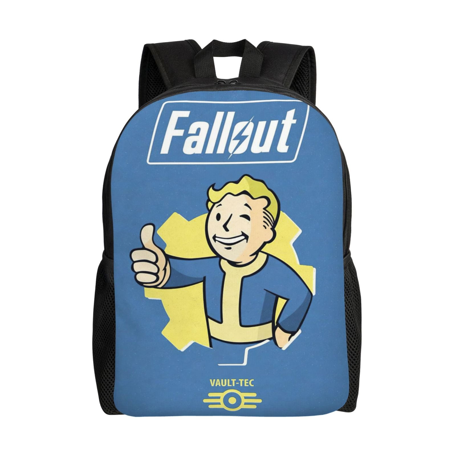 Fallout Backpack Large Capacity Laptop bag for Work & Travel - Walmart.com