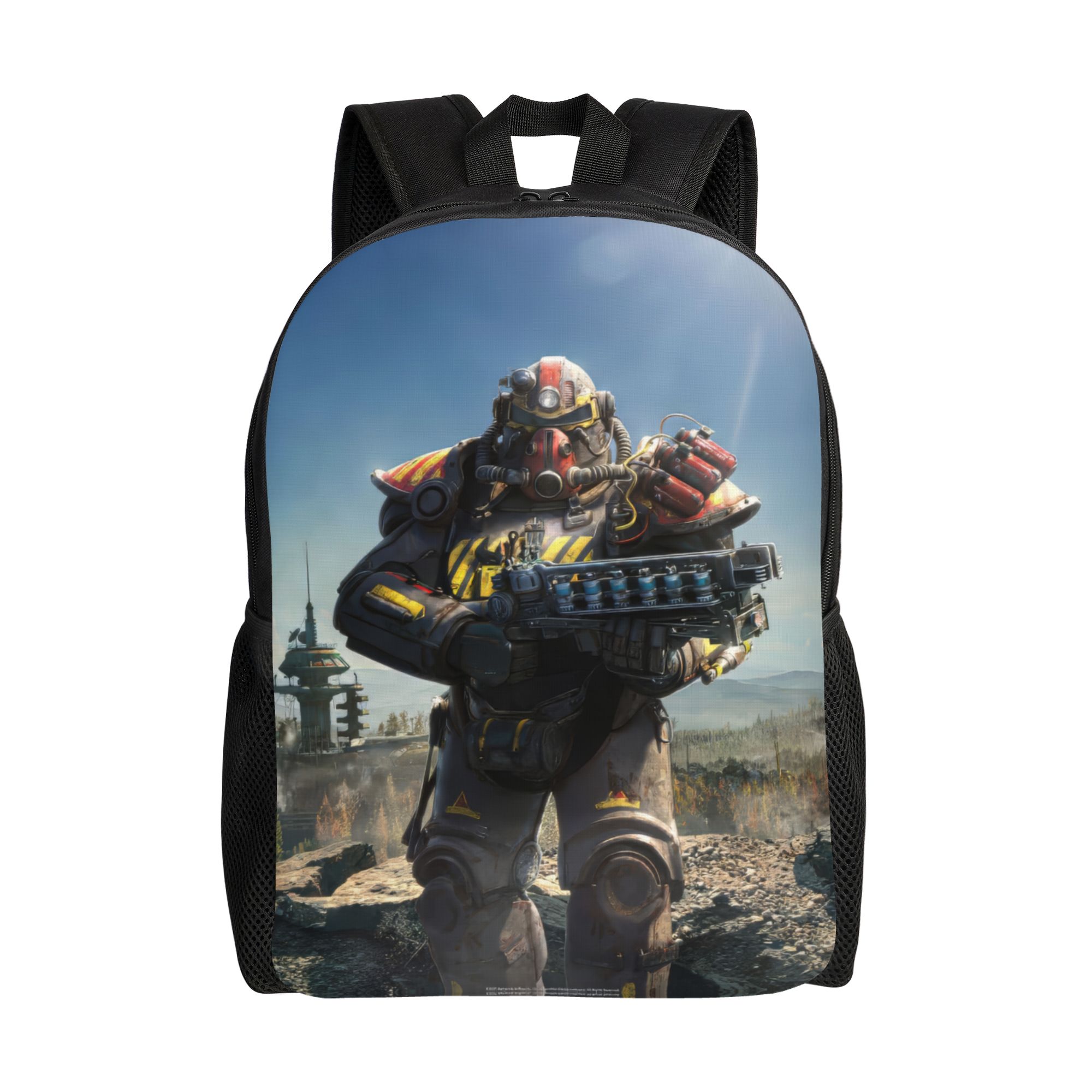 Fallout Backpack Lightweight Casual Backpack, Travel Backpack Laptop ...