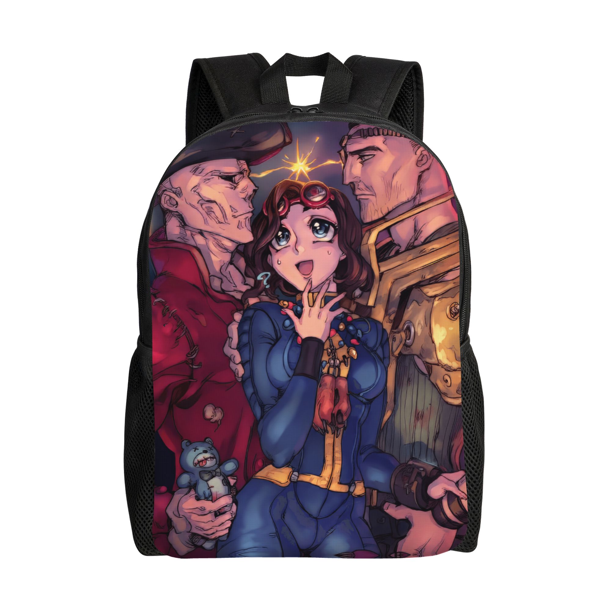 Fallout Backpack for Adult Kids, Simple Lightweight Casual Backpack for ...