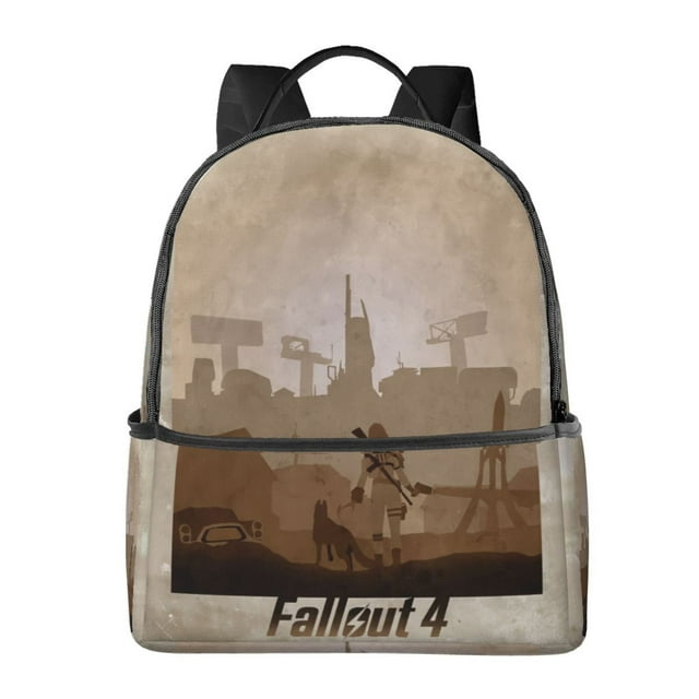 Fallout Backpack for Boys Girls, Stylish Lightweight Travel Backpack ...