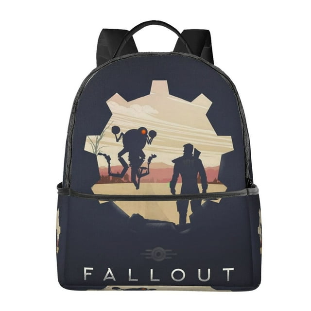 Fallout Backpack for Boys Girls, Stylish Lightweight Travel Backpack ...