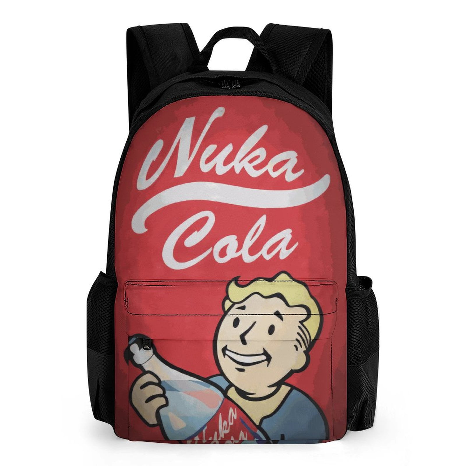 Fallout Backpack with Adjustable Straps, Multiple Pockets Backpack ...