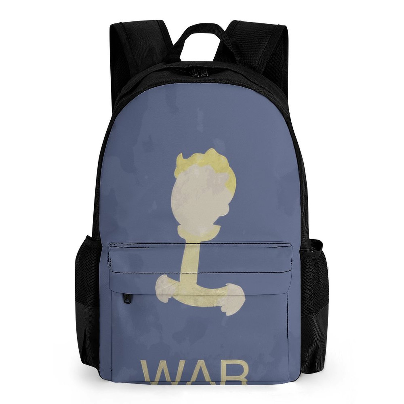 Fallout Backpack with Adjustable Straps, Multiple Pockets Backpack ...