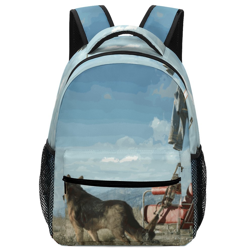 Fallout Backpack with Safety Whistle, Comfortable Great for Adventures ...