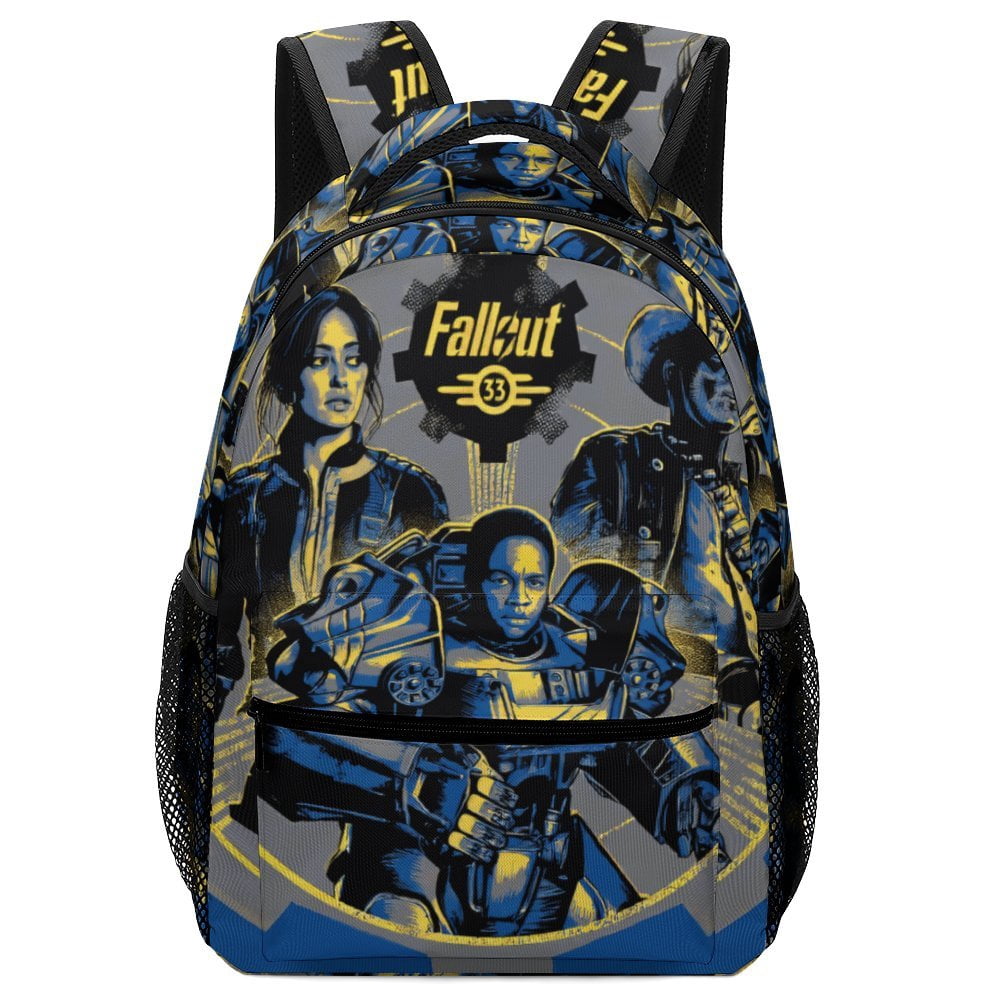 Fallout Backpack with Safety Whistle, Comfortable Great for Adventures ...