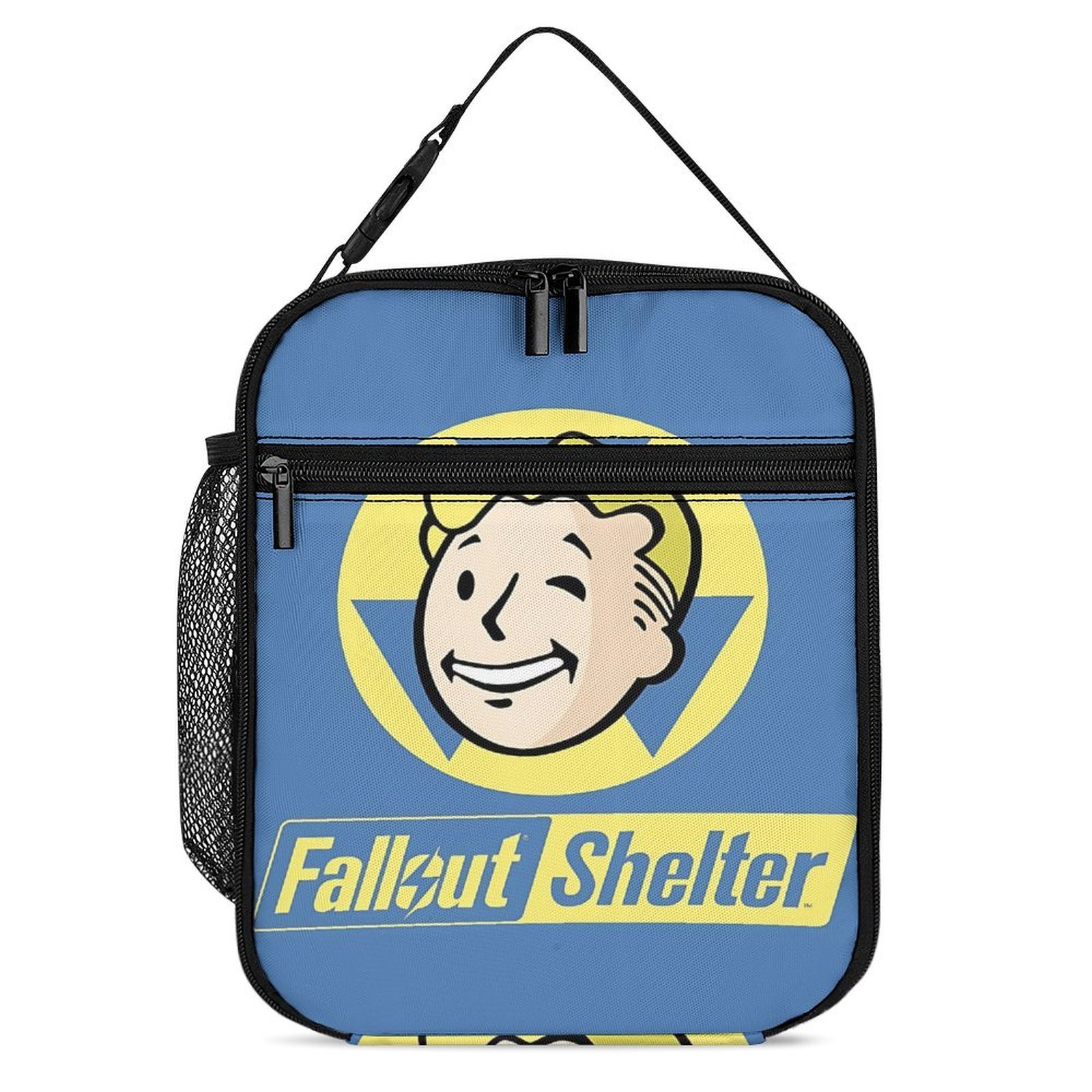 Fallout BagAnime Theme Insulated Lunch Tote - Portable and Removable ...