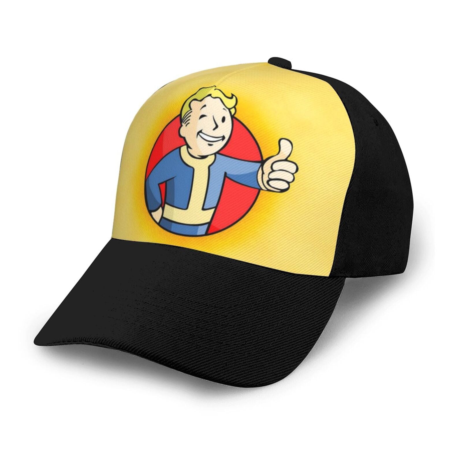 Fallout Baseball Cap Golf Dad Hat Adjustable Low Profile Cotton Hat ...