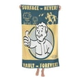 Fallout Beach Towels Quick Dry Microfiber Soft and Absorbent Bath Towel ...