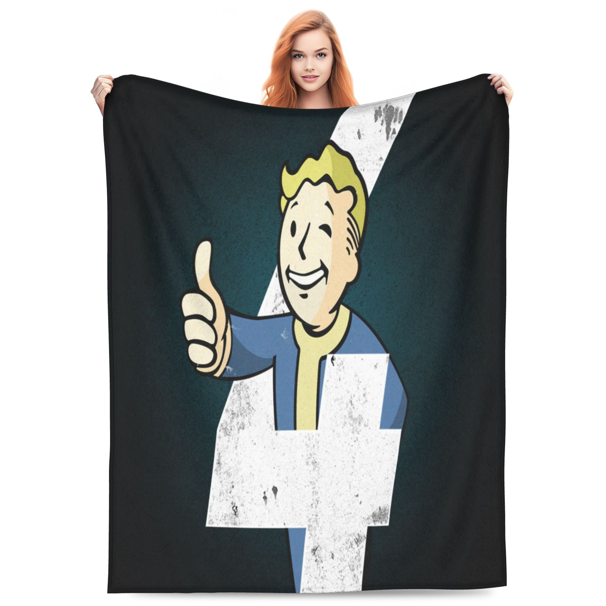 Fallout Blanket Lightweight Throw Blanket Flannel Fleece Microfiber ...