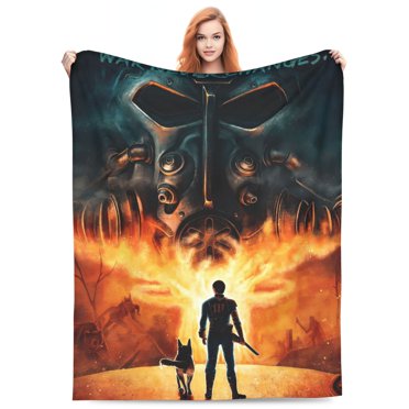 Walmart's Lion Blanket for Daughter from Dad, Soft Flannel Throw, Anti ...