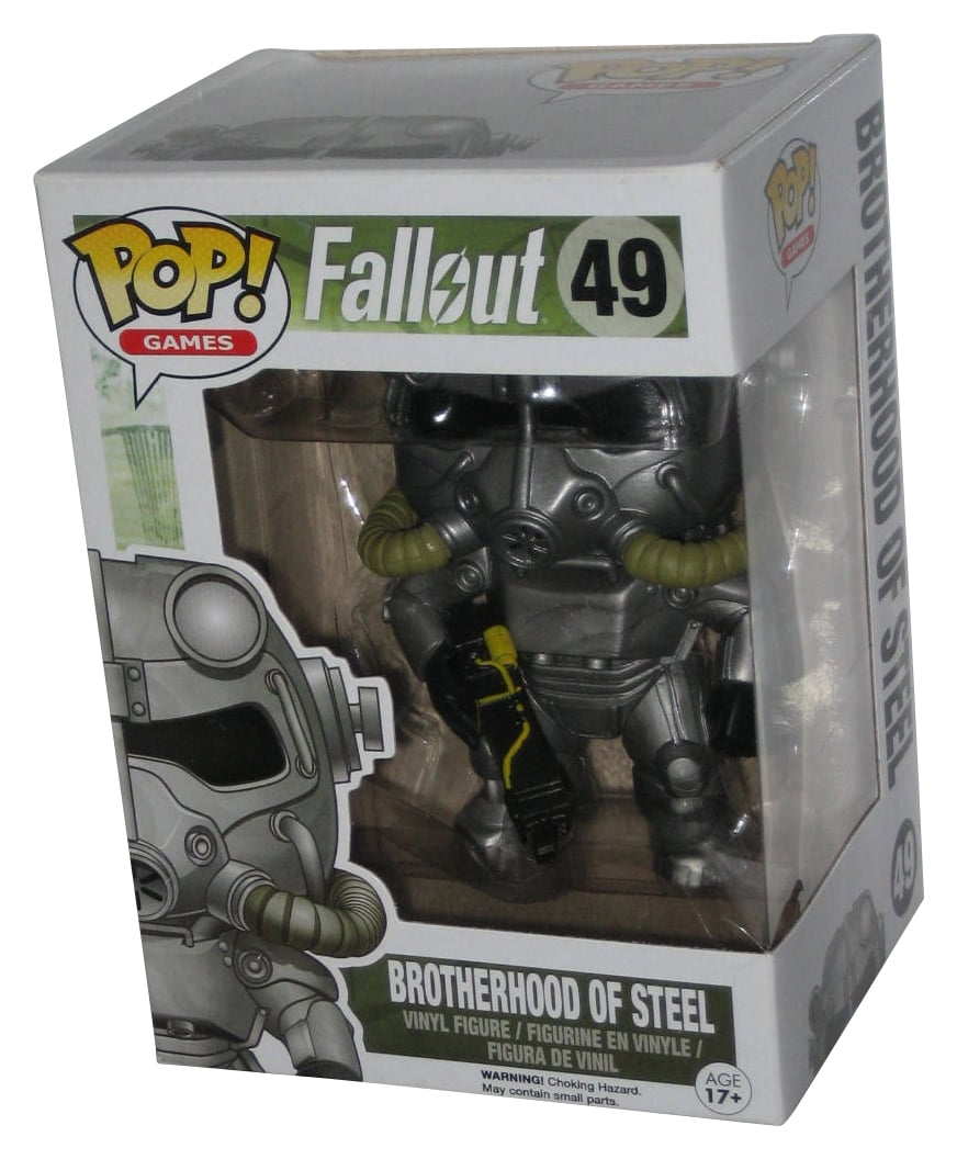 Funko Games Fallout Brotherhood of Steel Power Armor POP! Vinyl Figure ...
