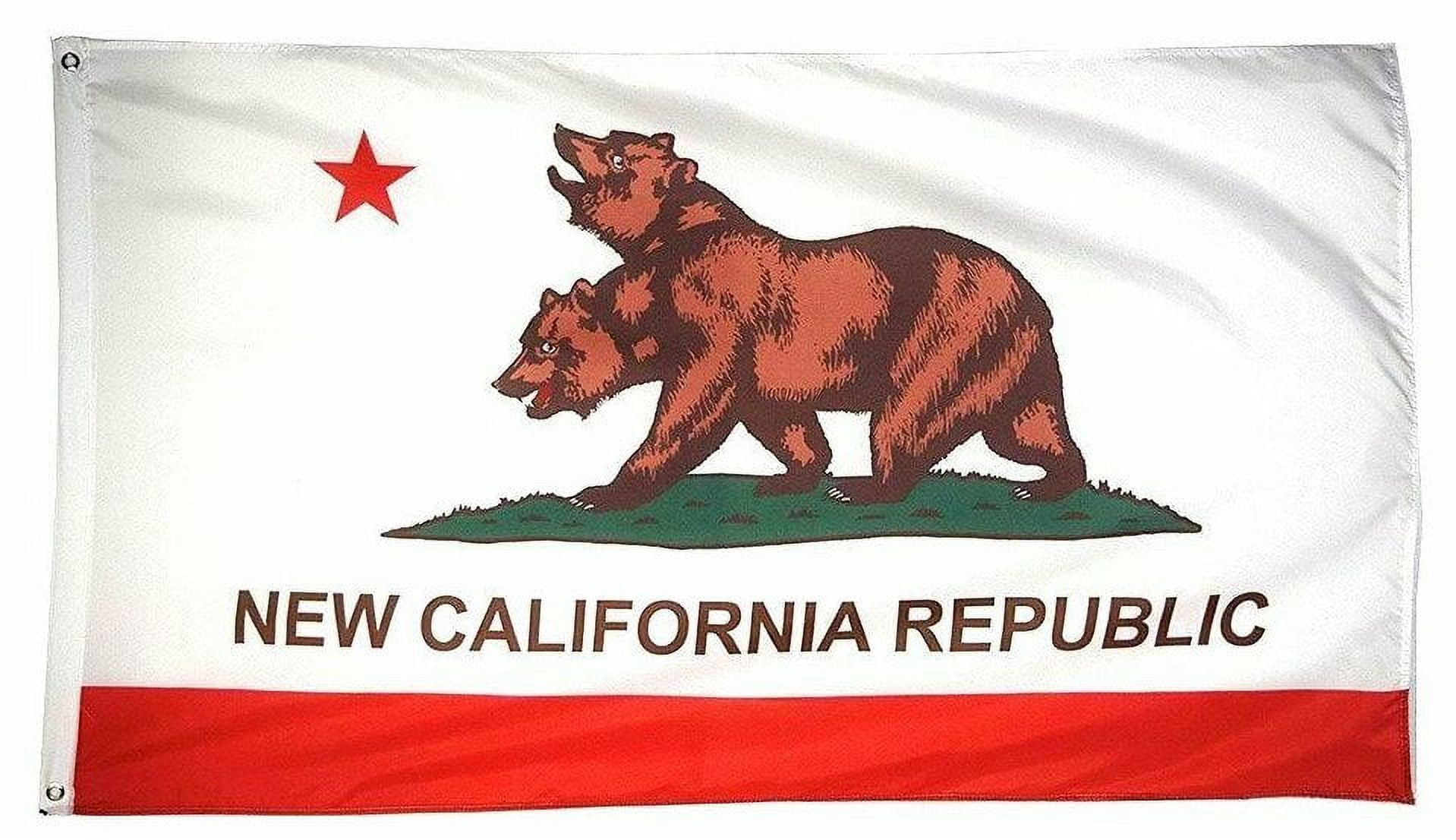 Fallout California Republic 76 Video Game 2ft x 3ft Flag - (Loot Crate ...