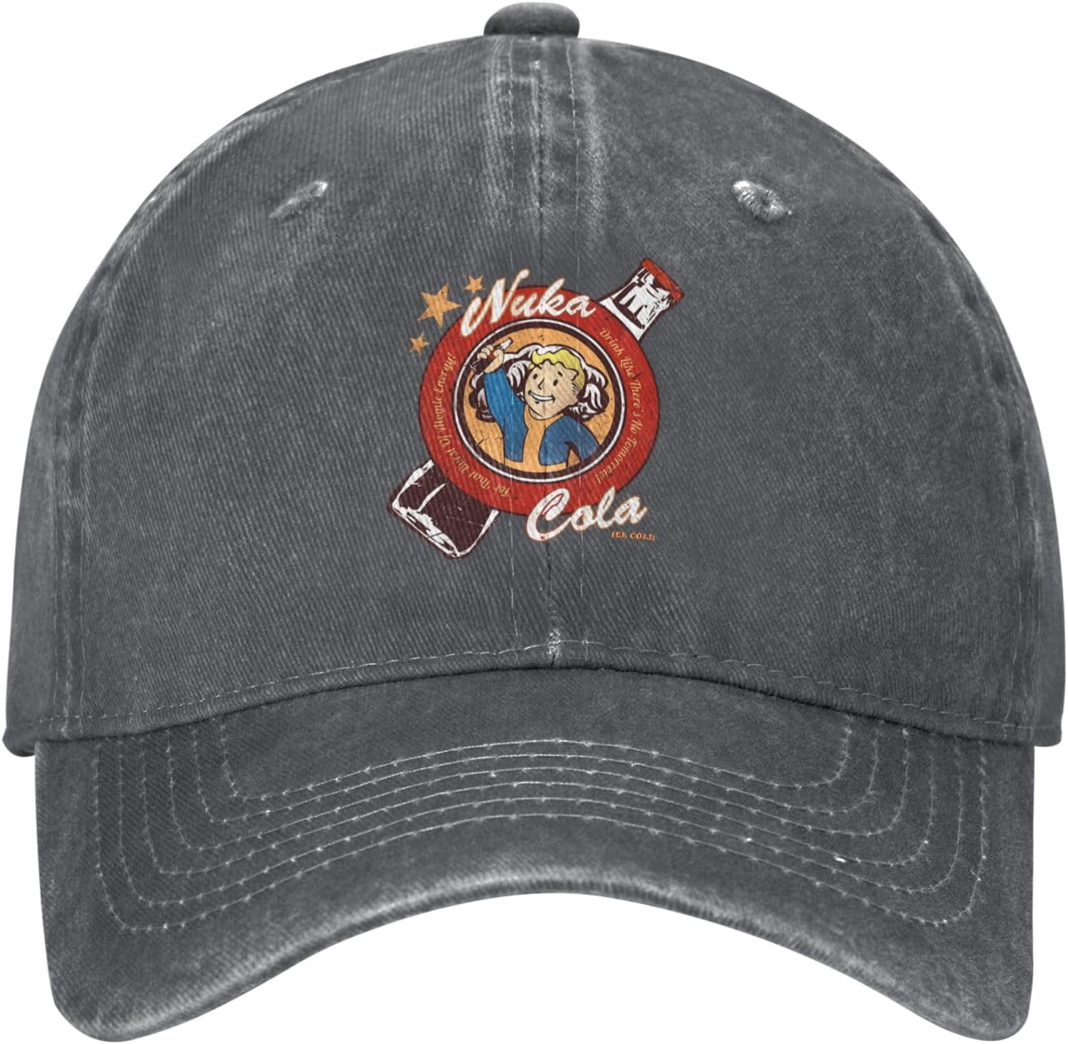 Fallout Cap Fallout Baseball Cap for Men Women Adjustable Dad Hat ...