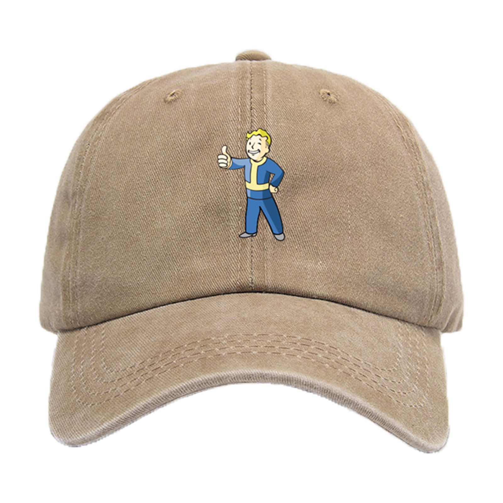 Fallout Cap Summer Baseball Cap Outdoor Sunscreen Hat for Home ...