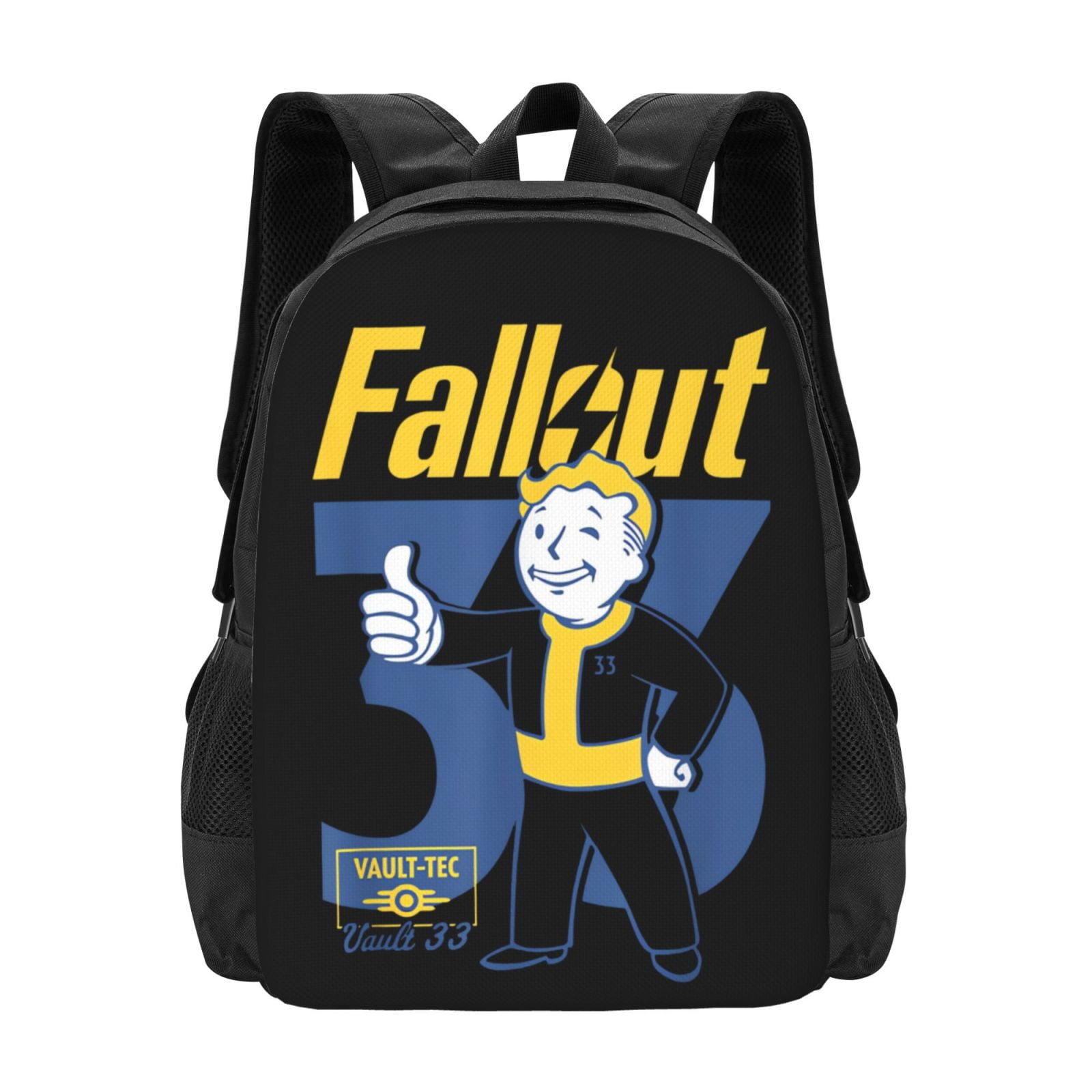 Fallout Cartoon Backpack Unisex Backpacks 3d Printing Backpack Sports ...