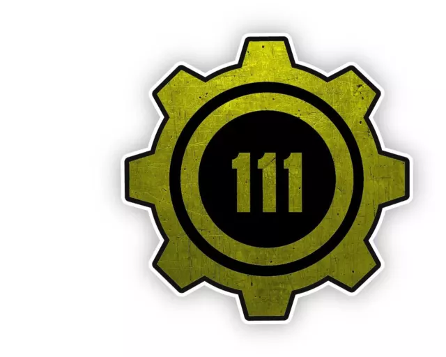 Fallout Character Sticker Decal Laptop Wall Car Phone Game Consolephone ...