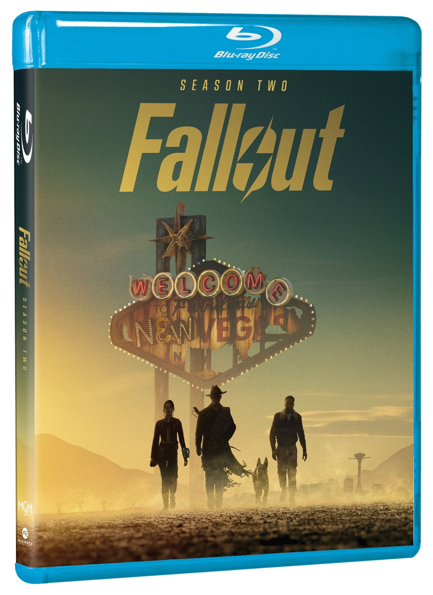 Fallout - Season Two (Blu-ray) Amazon MGM Studios, Sci-Fi - Walmart.com