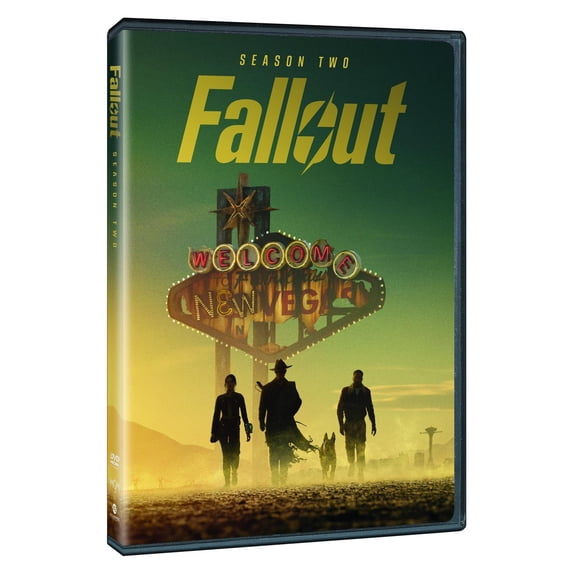 Fallout - Season Two (DVD) Amazon MGM Studios, Sci-Fi - Walmart.com
