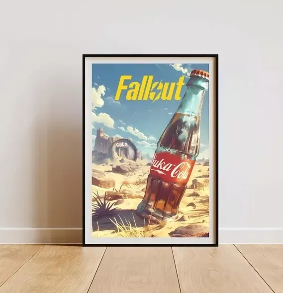 Fallout - The Famous Video Game And Its Iconic Drink Nuka-Cola 1 NO ...