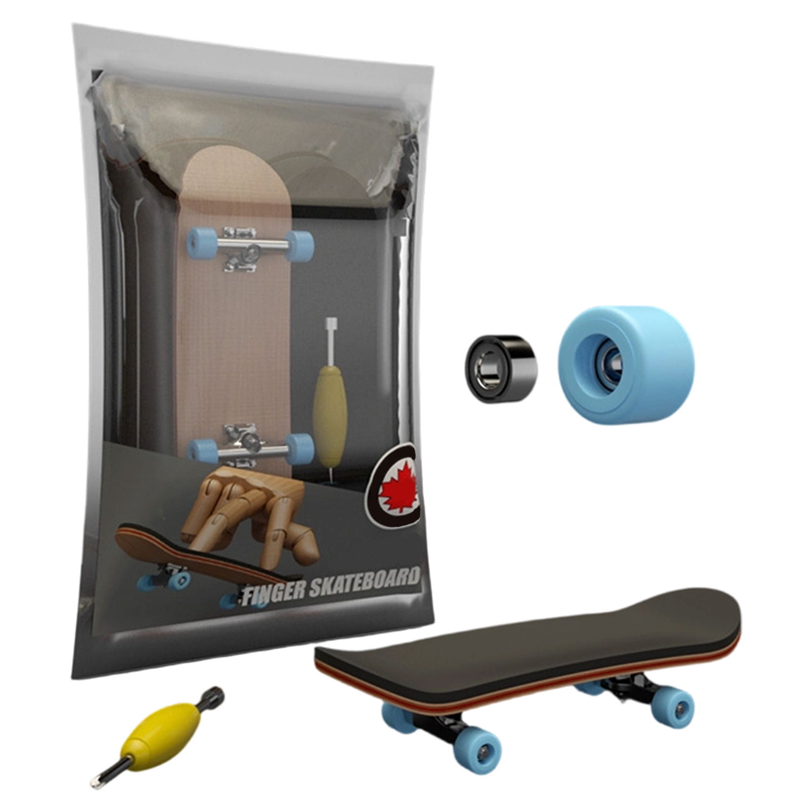 Fallout Finger Skateboards Maple Wooden Fingerboard Mini Finger Boards ...