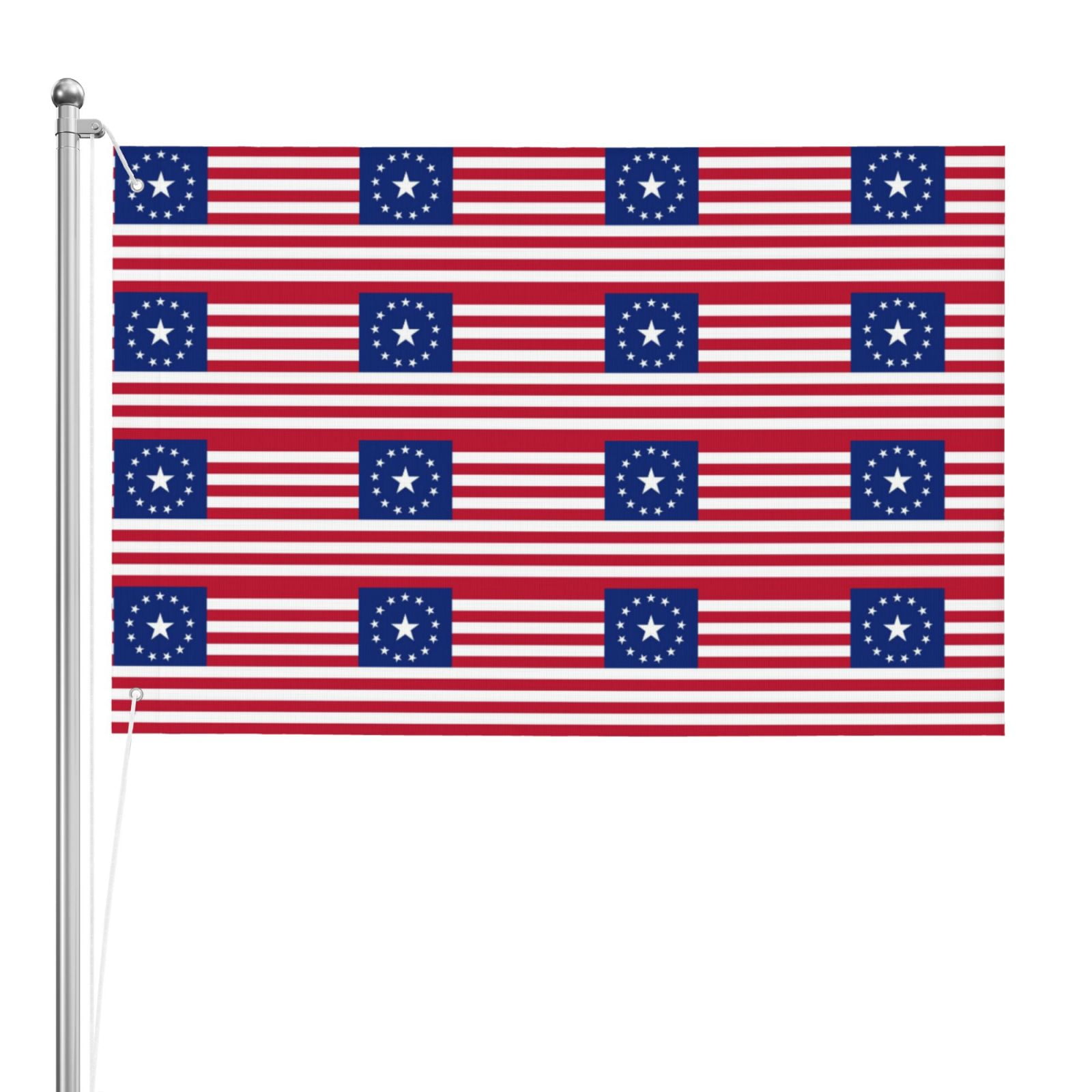 Fallout Flag Enclave Flag Double Sided Flag 2x3ft For Home/Company ...