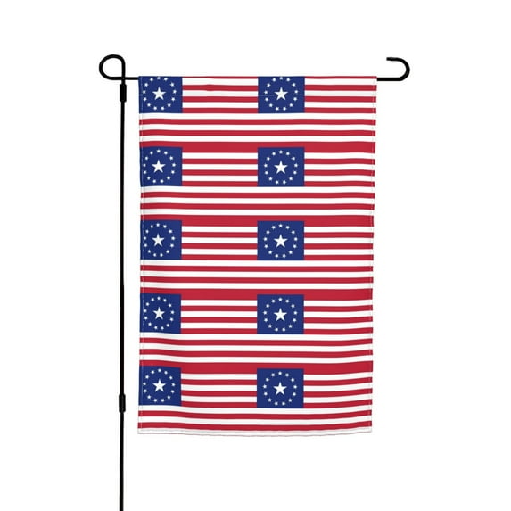 Fallout Flag Enclave Garden Flag 12x18 Inch, Double Sided Outside Sign ...