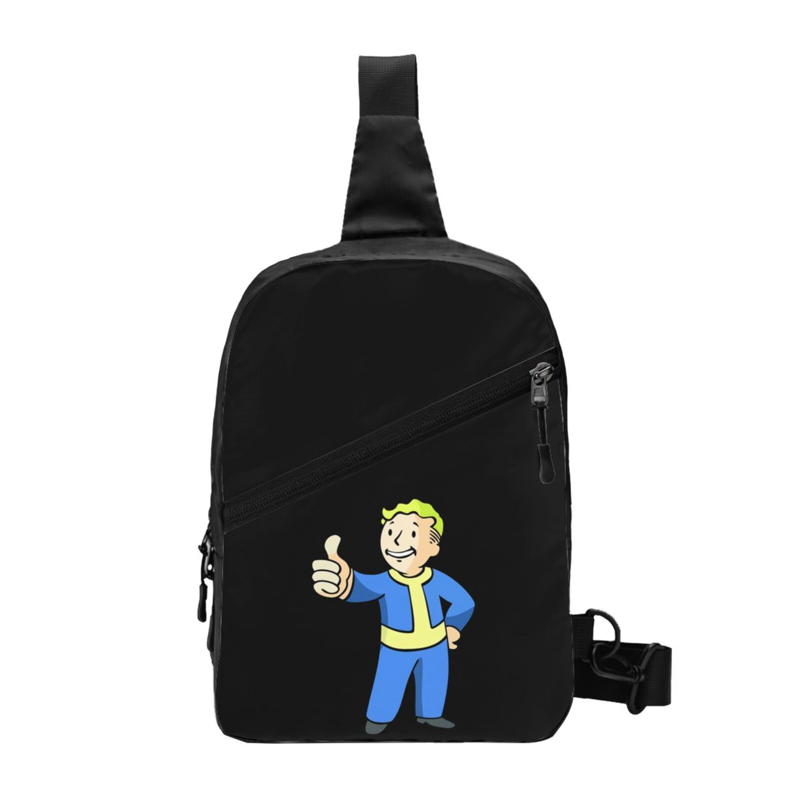 Fallout Foldable Sports Crossbody Chest Bag - Walmart.com