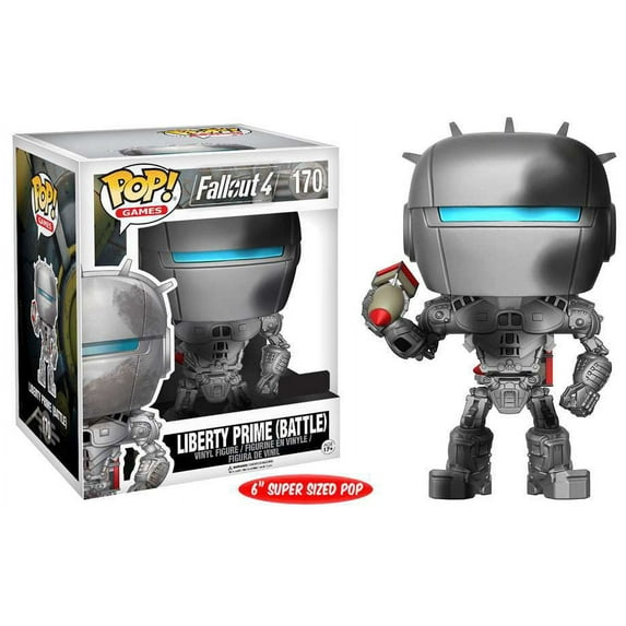 Fallout 4 Funko POP! Games Liberty Prime (Battle) Vinyl Figure [Super ...