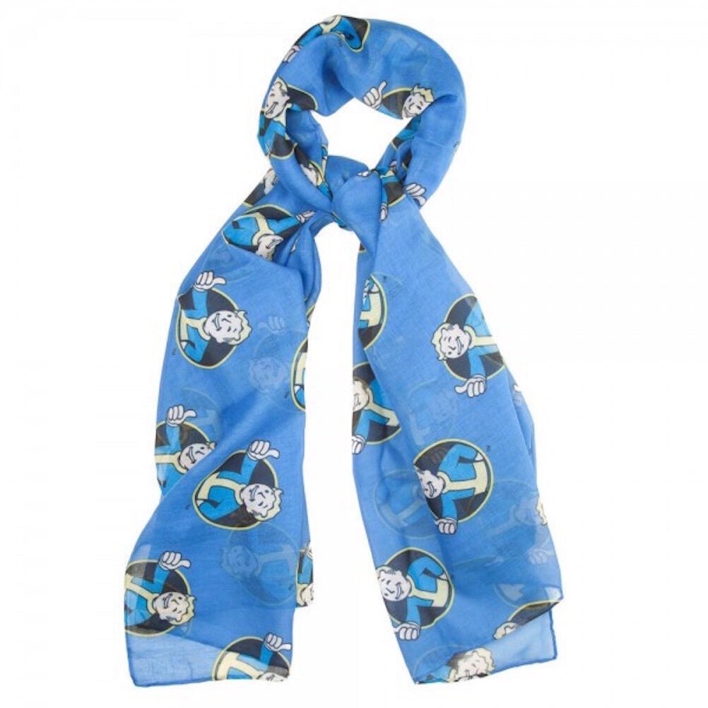 Fallout Game Vault Boy Thumbs Up Stylish Soft Polyester Scarf - Walmart.com