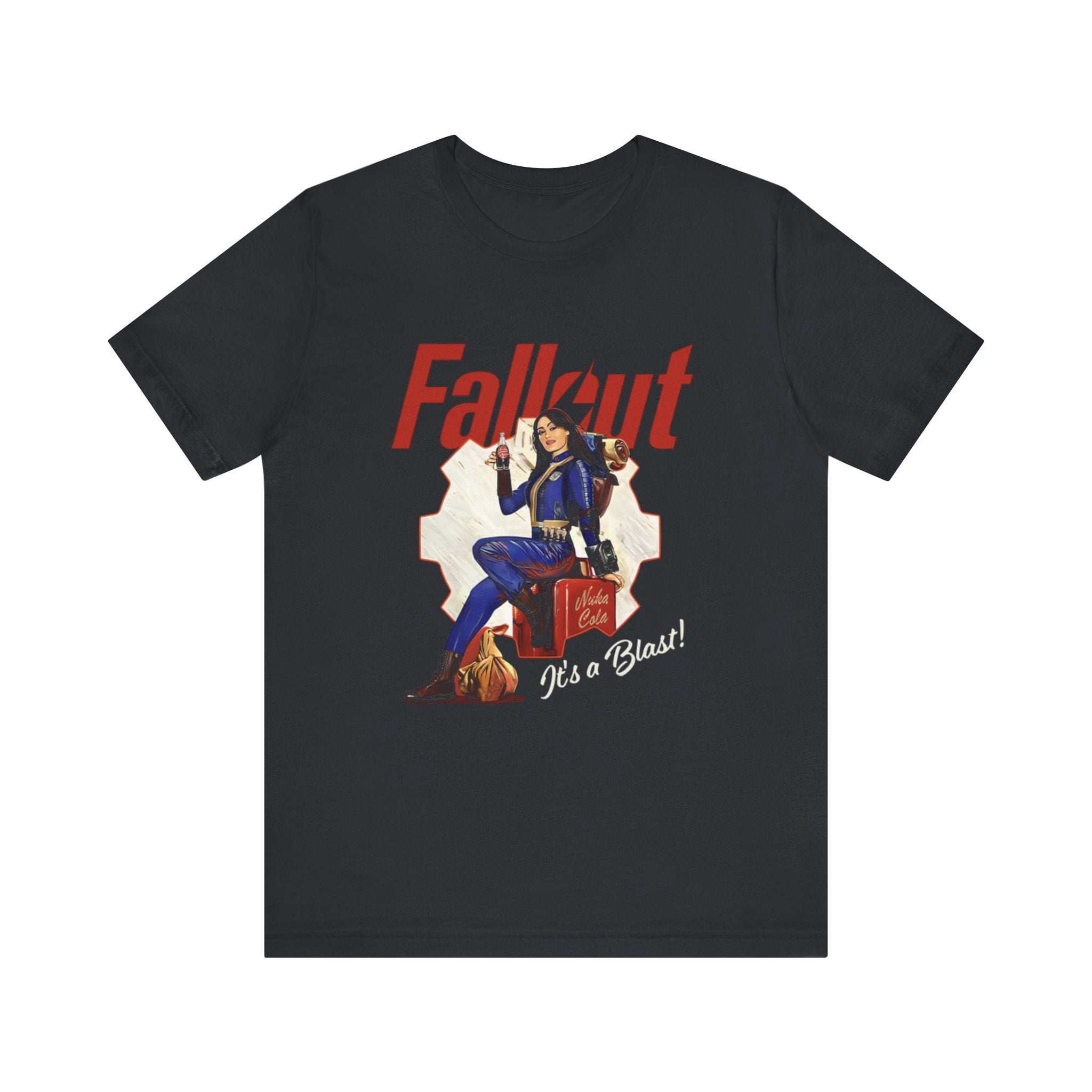Fallout Graphic Shirt Retro Gaming Graphic Tee Gift for Fallout Fan ...
