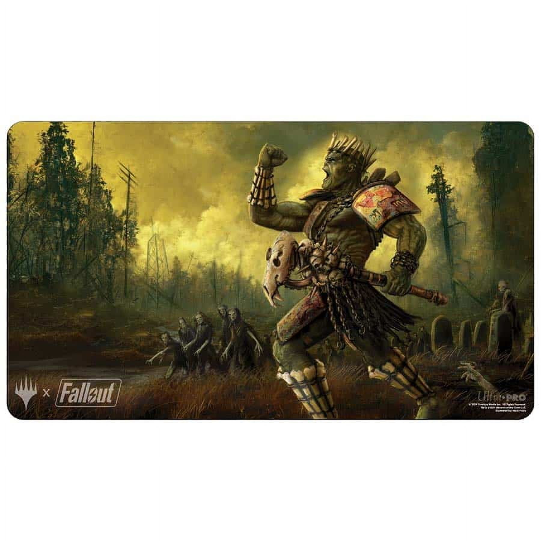 Ultra Pro Grave Titan Playmat New - Walmart.com