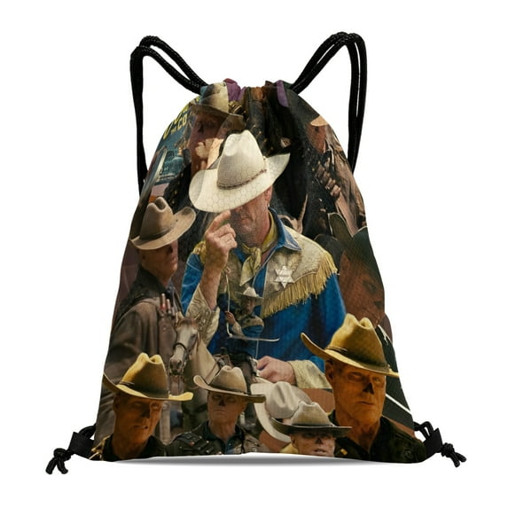 Fallout Gym Hiking Drawstring Bag:Waterproof, suitable for swimming ...