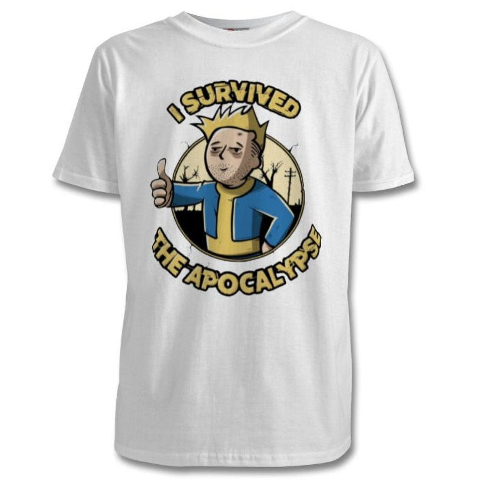 Fallout - I Survived T Shirt - Walmart.com