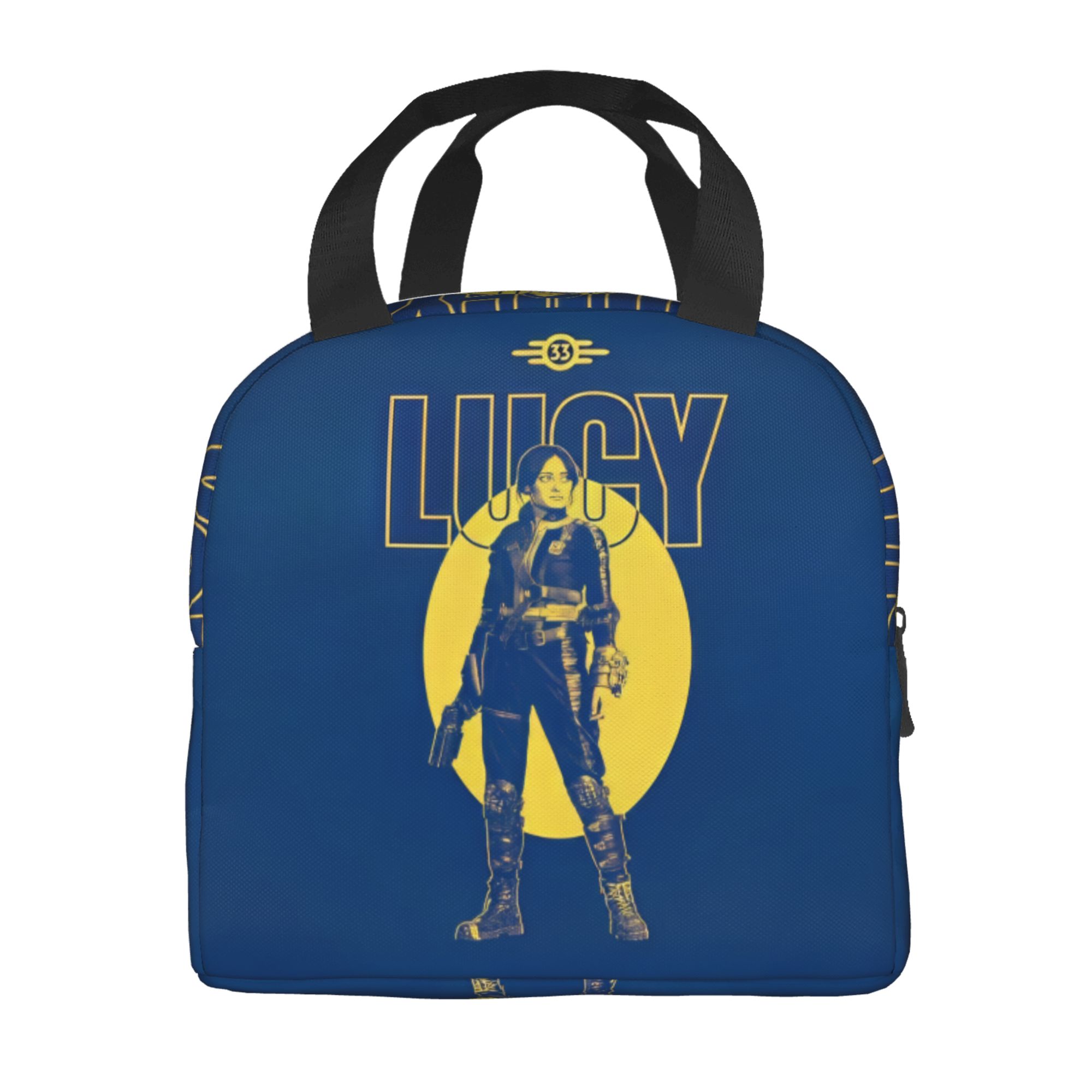 Fallout Insulated Lunch Bag, Reusable Lunch Box Container Waterproof ...