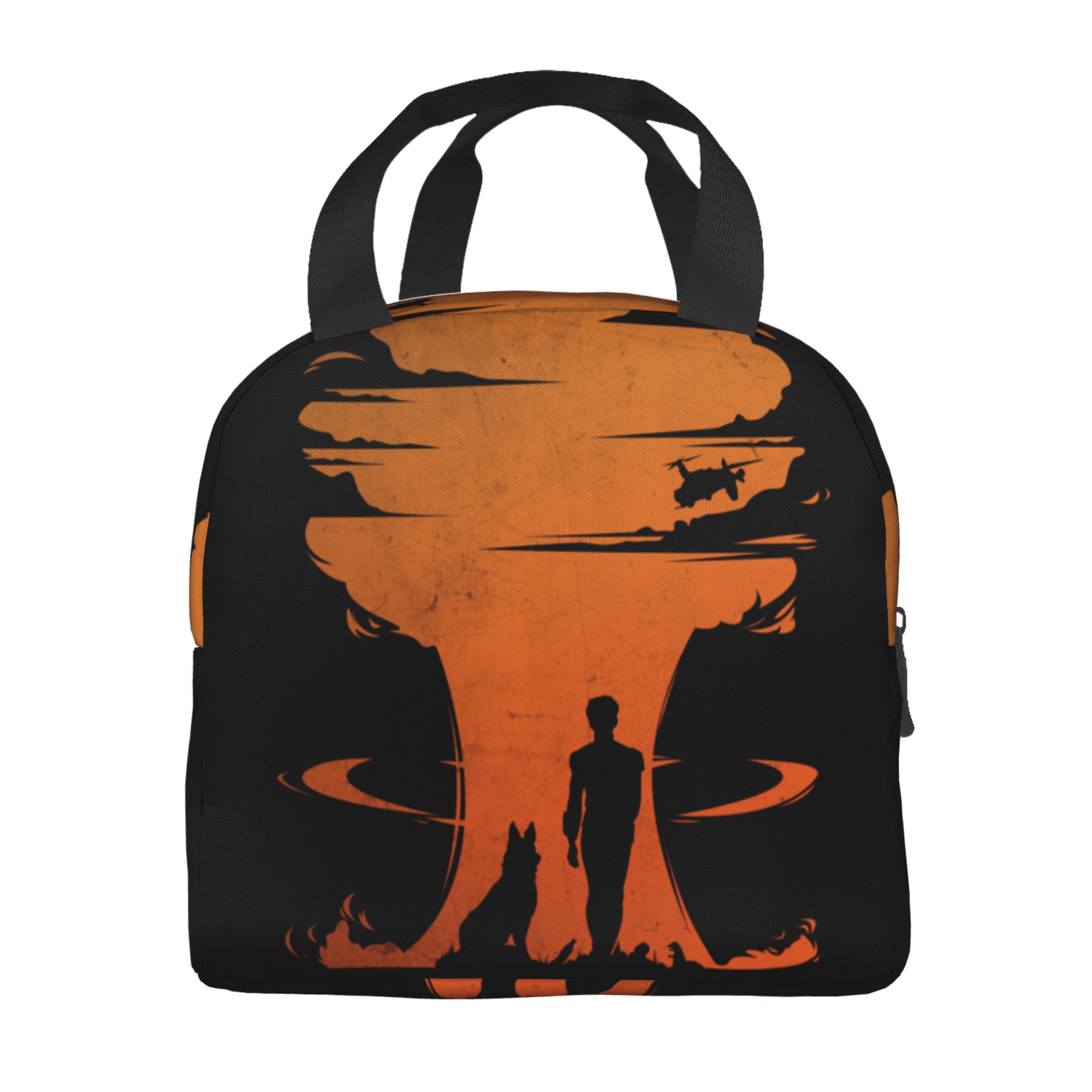 Fallout Insulated Lunch Bag, Reusable Lunch Box Container Waterproof ...