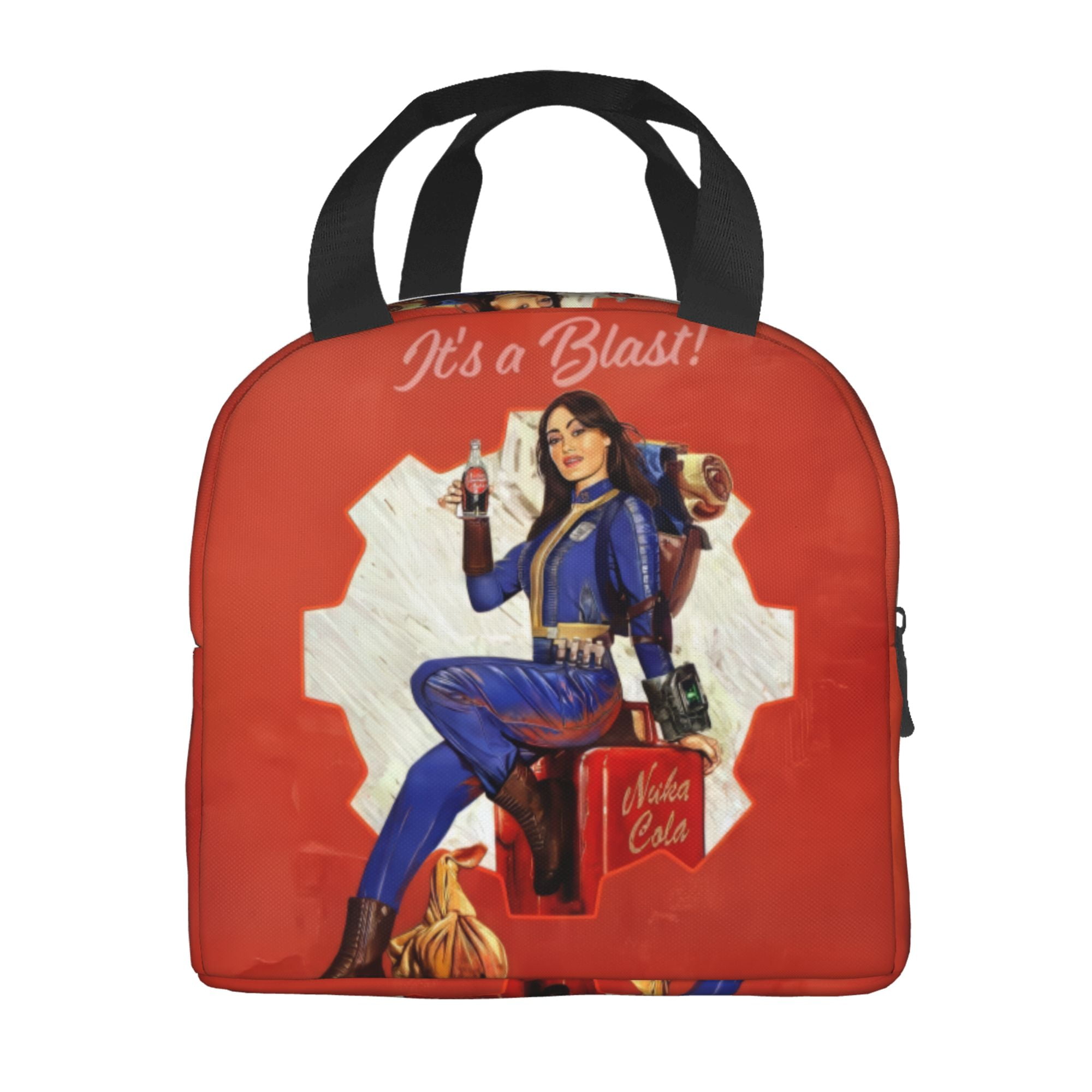 Fallout Insulated Lunch Bag, Reusable Lunch Box Container Waterproof ...