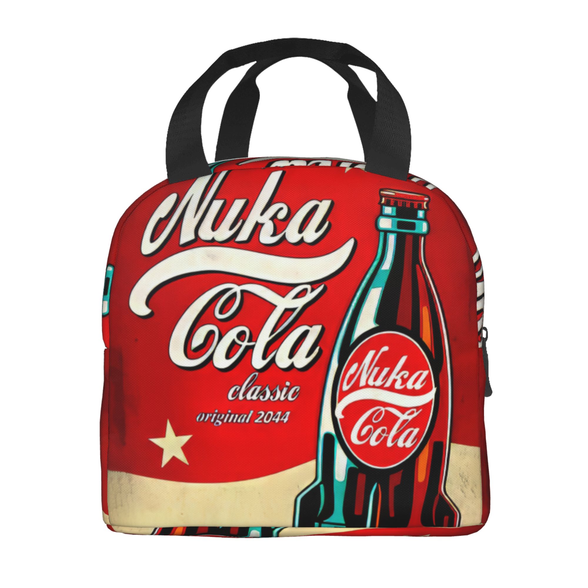 Fallout Insulated Lunch Bag, Reusable Lunch Box Container Waterproof ...