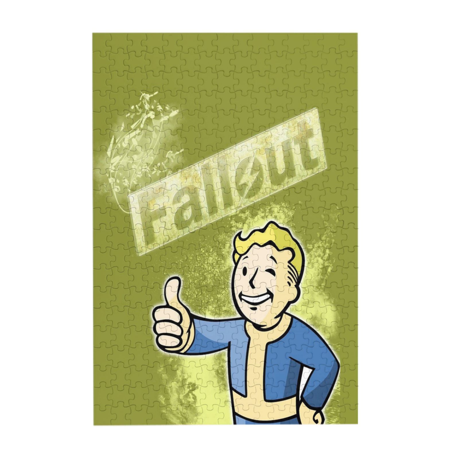 Fallout Jigsaw Puzzles Anime Jigsaw Puzzle For Adults, Cartoon Puzzles ...