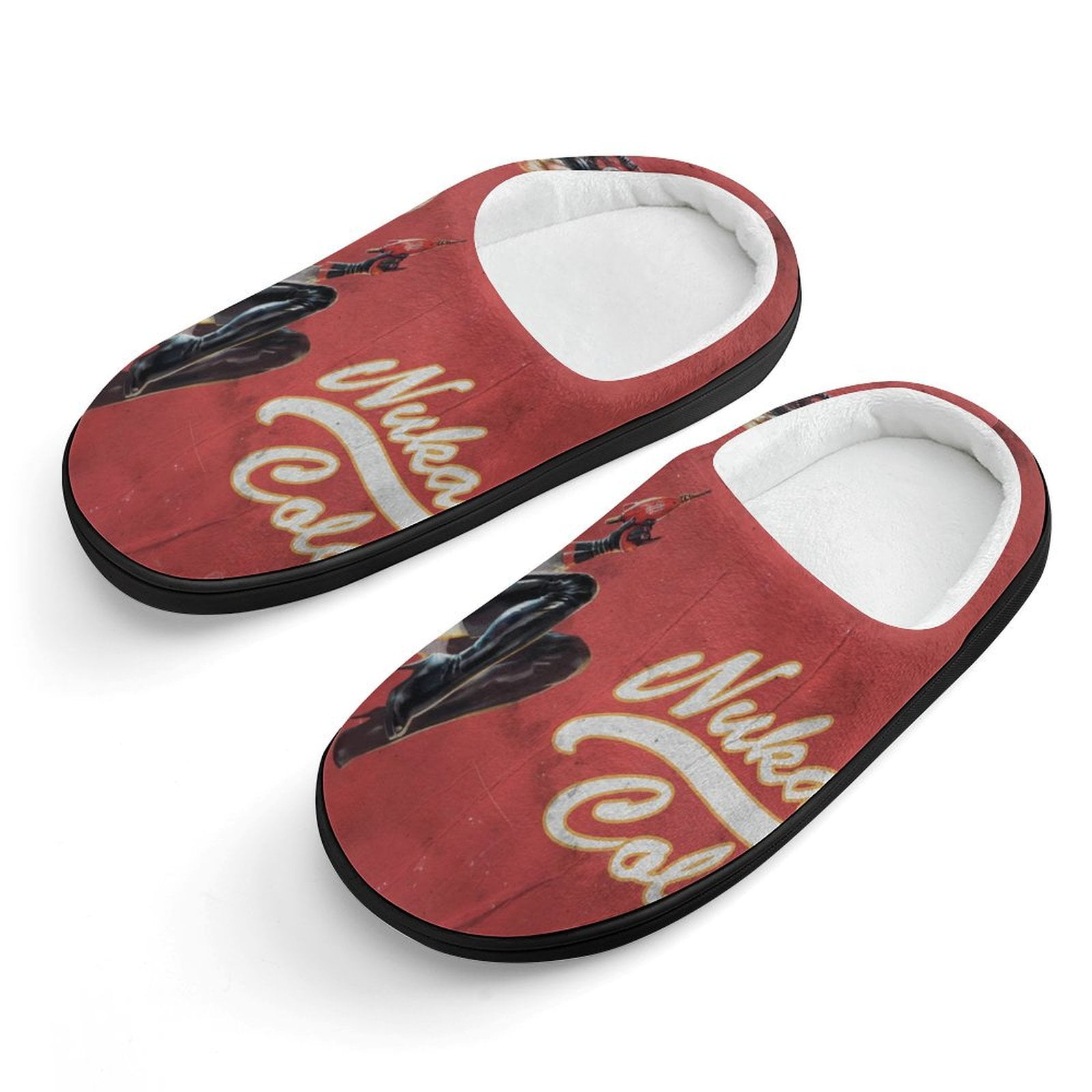 Fallout Kids Slippers Boys Girls Warm Soft House Slippers Non-Slip ...