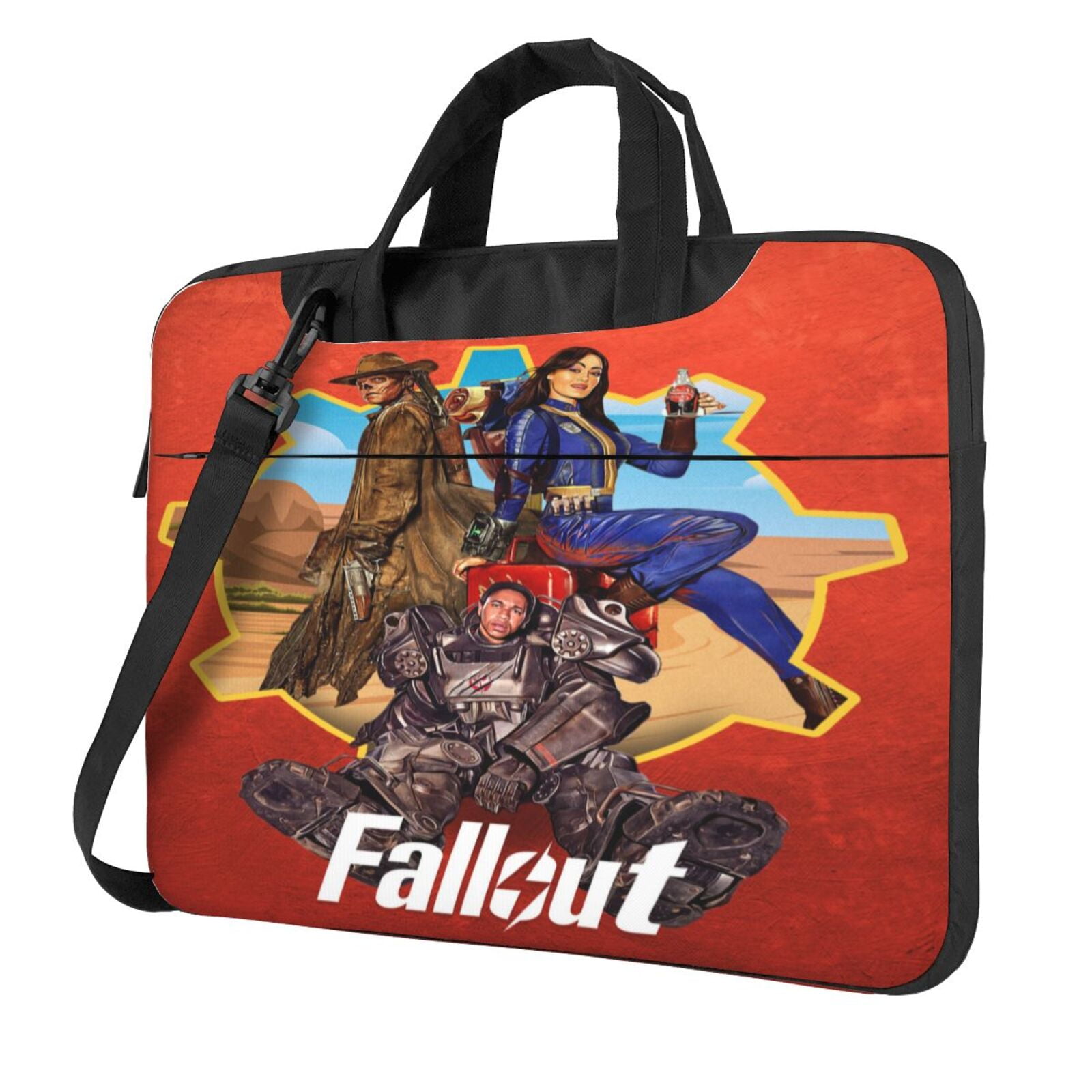 Fallout Laptop Case, Computer Bag Computer Case Laptop Briefcase ...