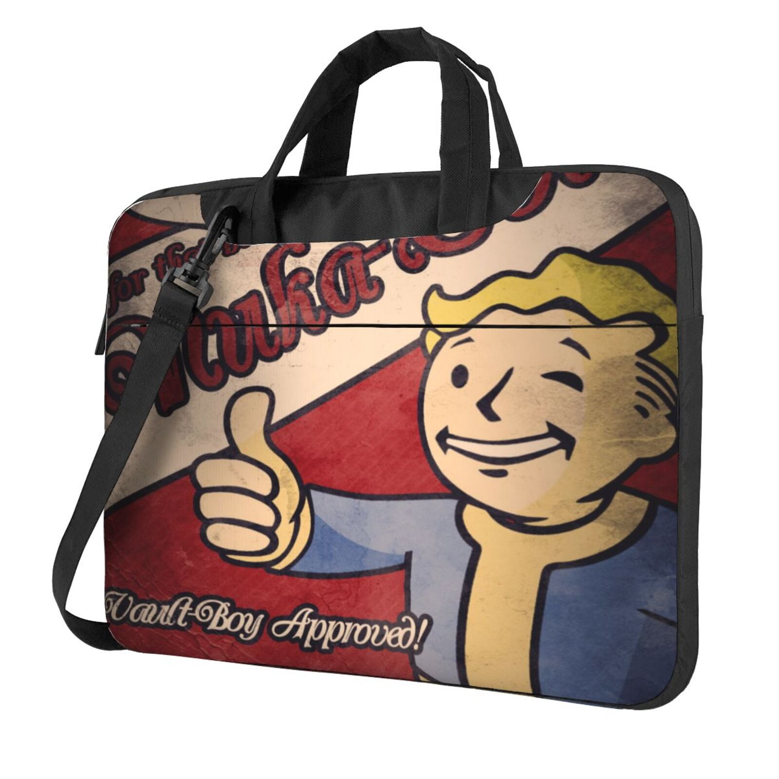 Fallout Laptop Shoulder Bag for Women Men, 15.6 inch Computer Laptop ...