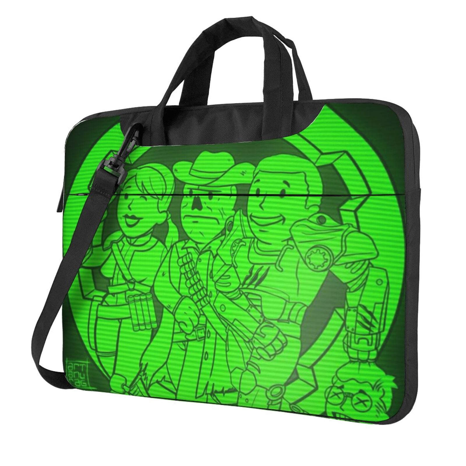 Fallout Laptop Sleeve Case 13 Inch Computer Tablet Shoulder Bag ...