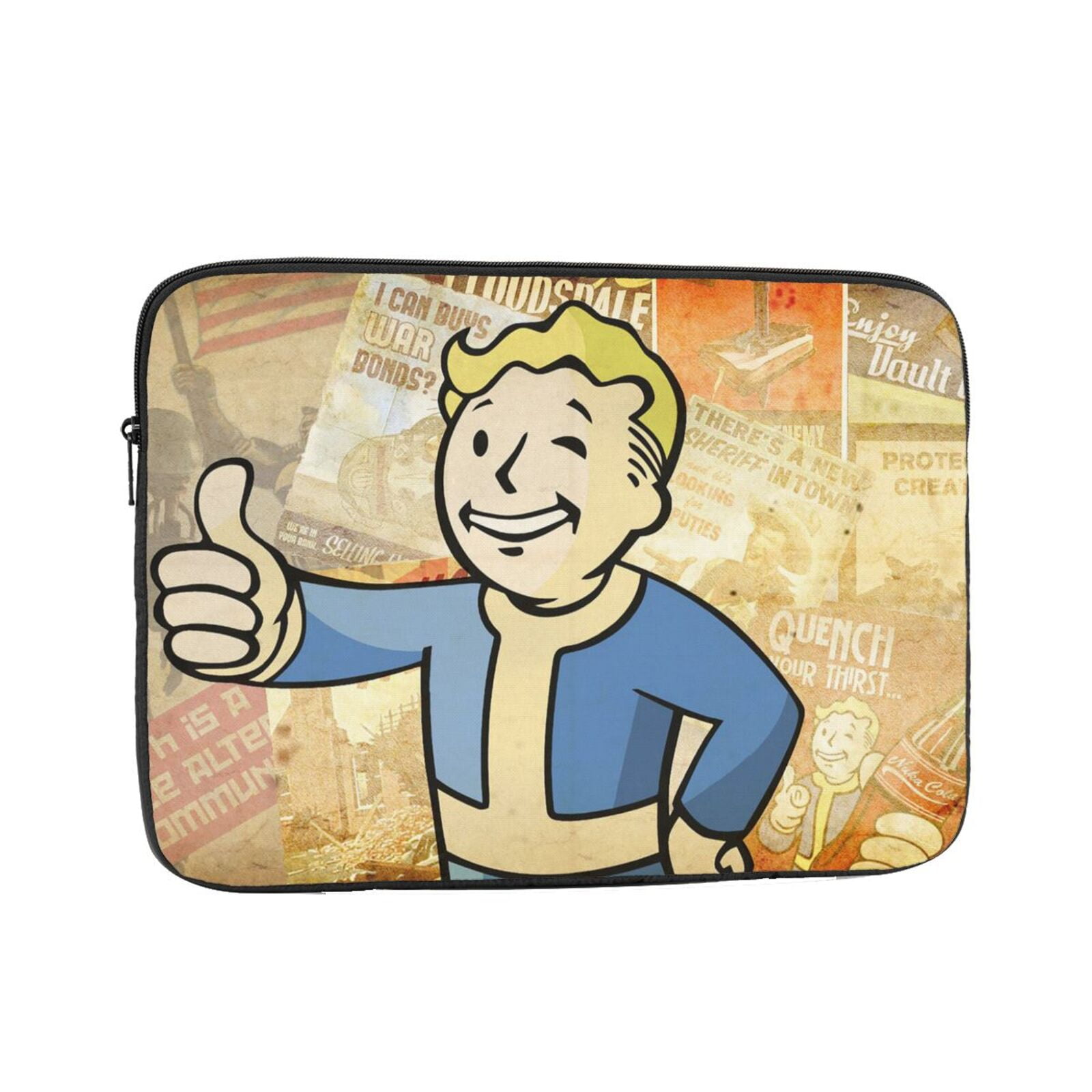 Fallout Laptop Sleeve Case 13 inch Laptop Bags Notebook Computer Cover ...