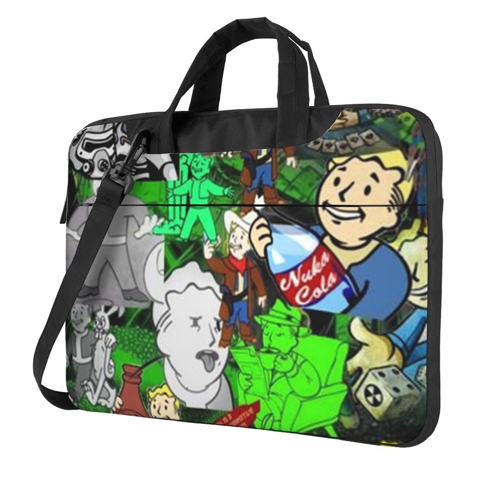 Fallout Laptop Sleeve Case 14 Inch Computer Tablet Shoulder Bag ...