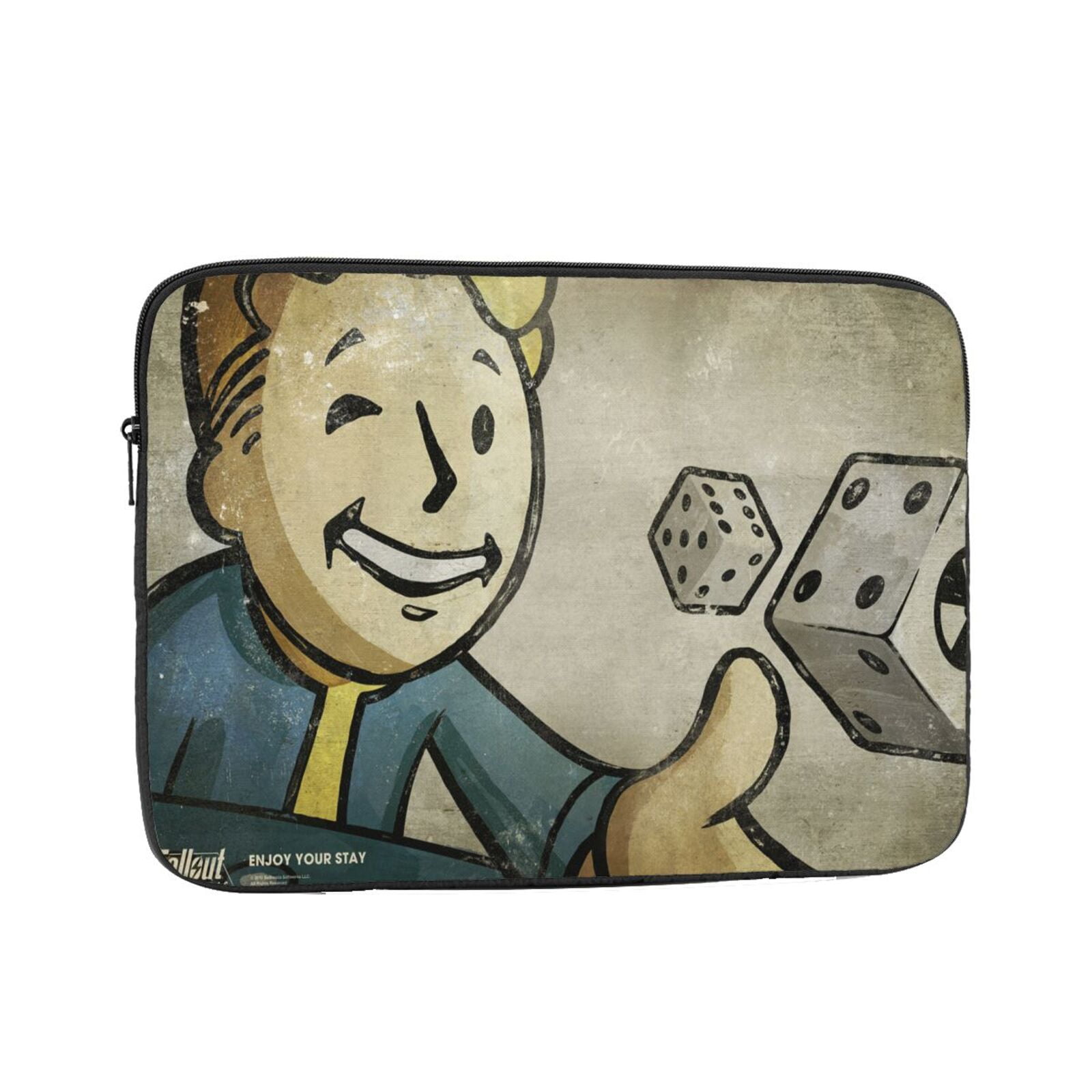 Fallout Laptop Sleeve Case 17 inch Laptop Bags Notebook Computer Cover ...