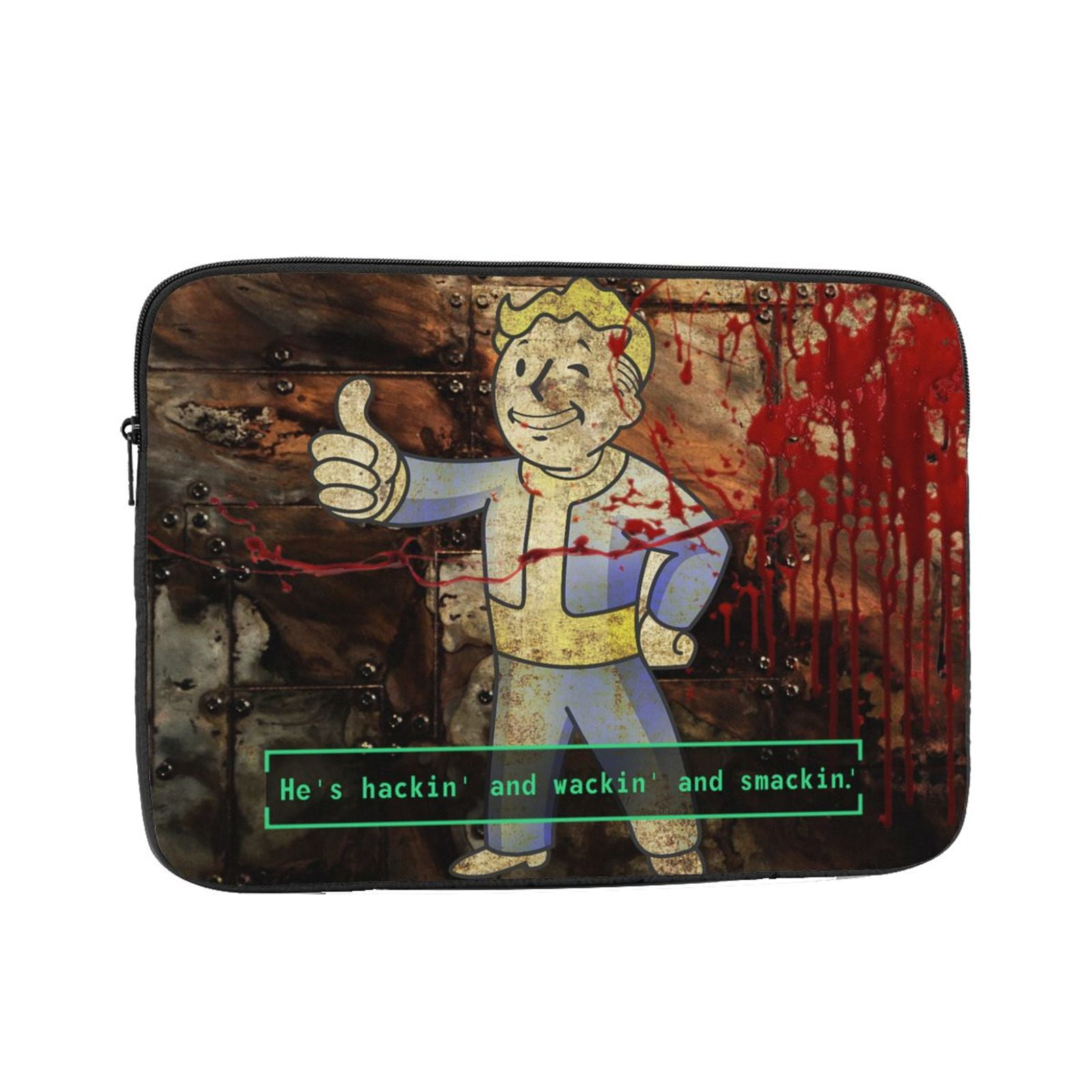 Fallout Laptop Sleeve Case 17 inch Laptop Bags Notebook Computer Cover ...