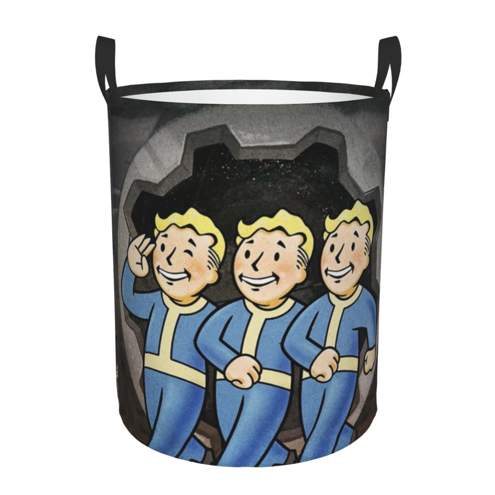 Fallout Laundry Basket, Waterproof Laundry Hamper, Lightweight Storage ...